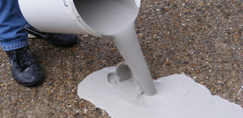 Spalling Concrete Spalding - Cement Spall Repair Methods & Products